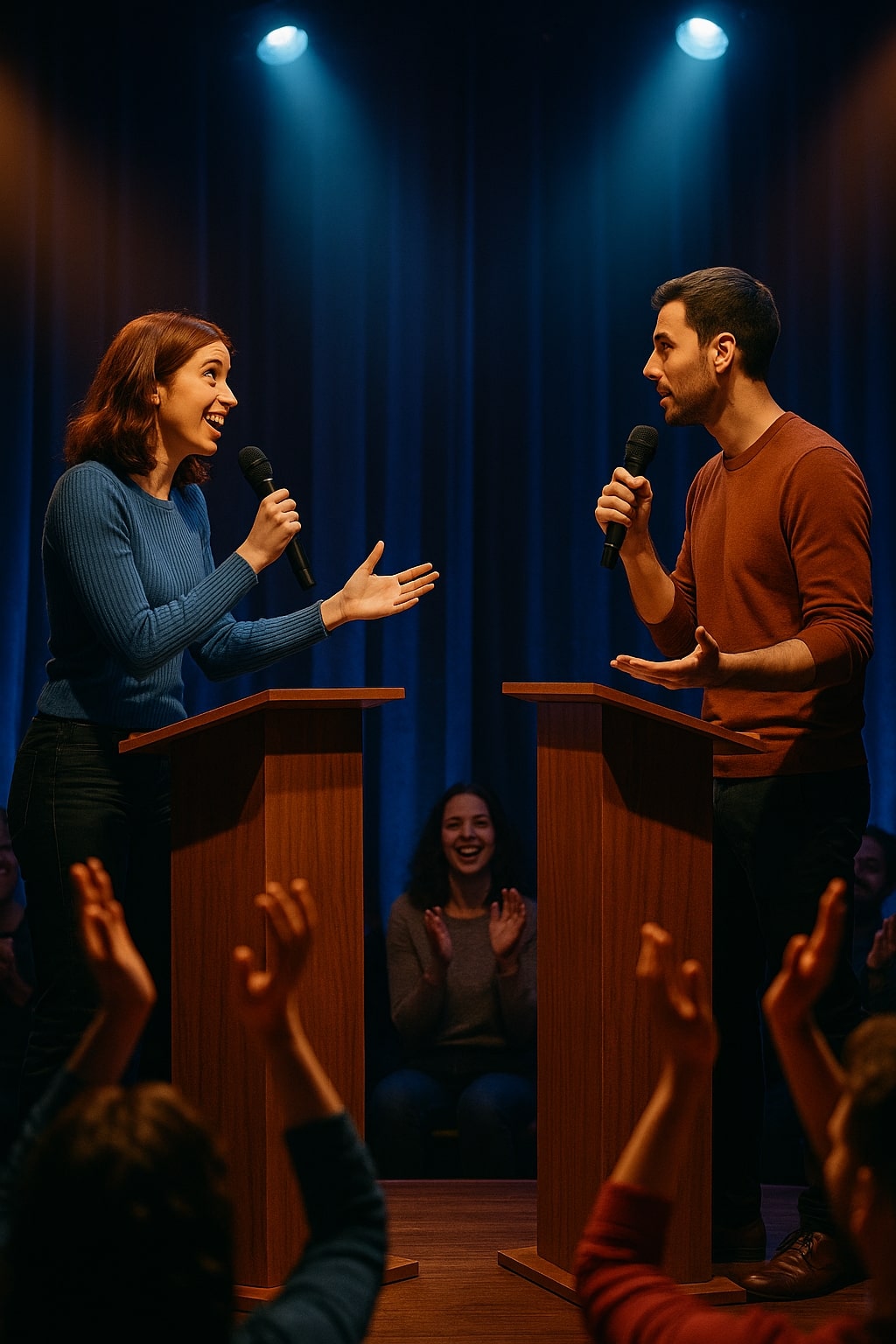 Super Debate Club - Make Arguing Fun Again